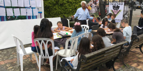 El Maestro Calarcá en la Fiesta de las Artes XIXA - Partido Comunista ...